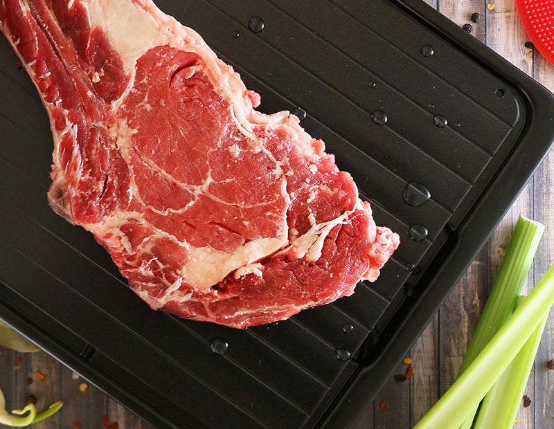 QuickThaw Defrost Tray – The Evergreen Cart