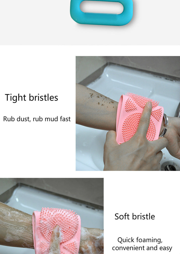 Magic Silicone Bath Scrub – The Evergreen Cart