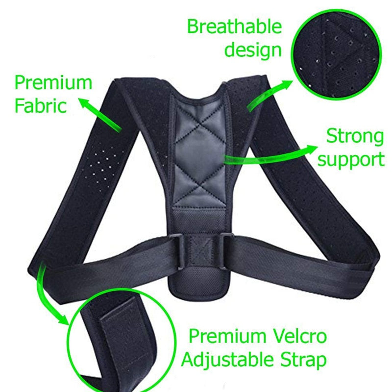 Wearable Posture Corrector – The Evergreen Cart