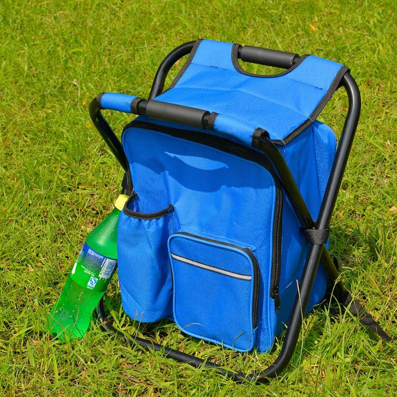 CAMPKOOL 3 in 1 Backpack Cooler Camping Chair – The Evergreen Cart