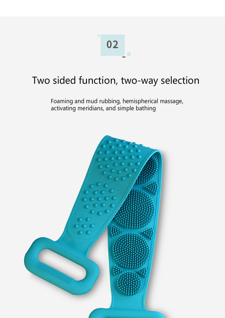 Magic Silicone Bath Scrub – The Evergreen Cart